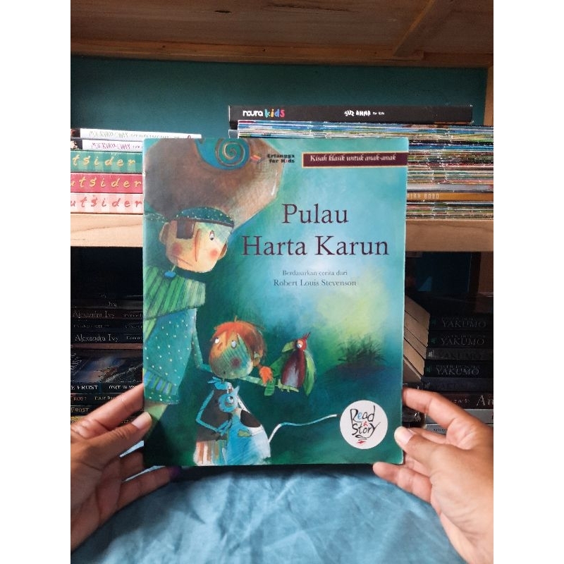 Read a Story series; Classic Stories for Children: Treasure Island ...