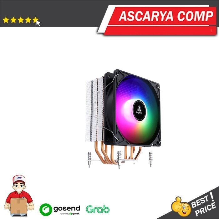 Cpu Cooler SEGOTEP E4 Tower 4Heatpipe FRGB | Shopee Malaysia