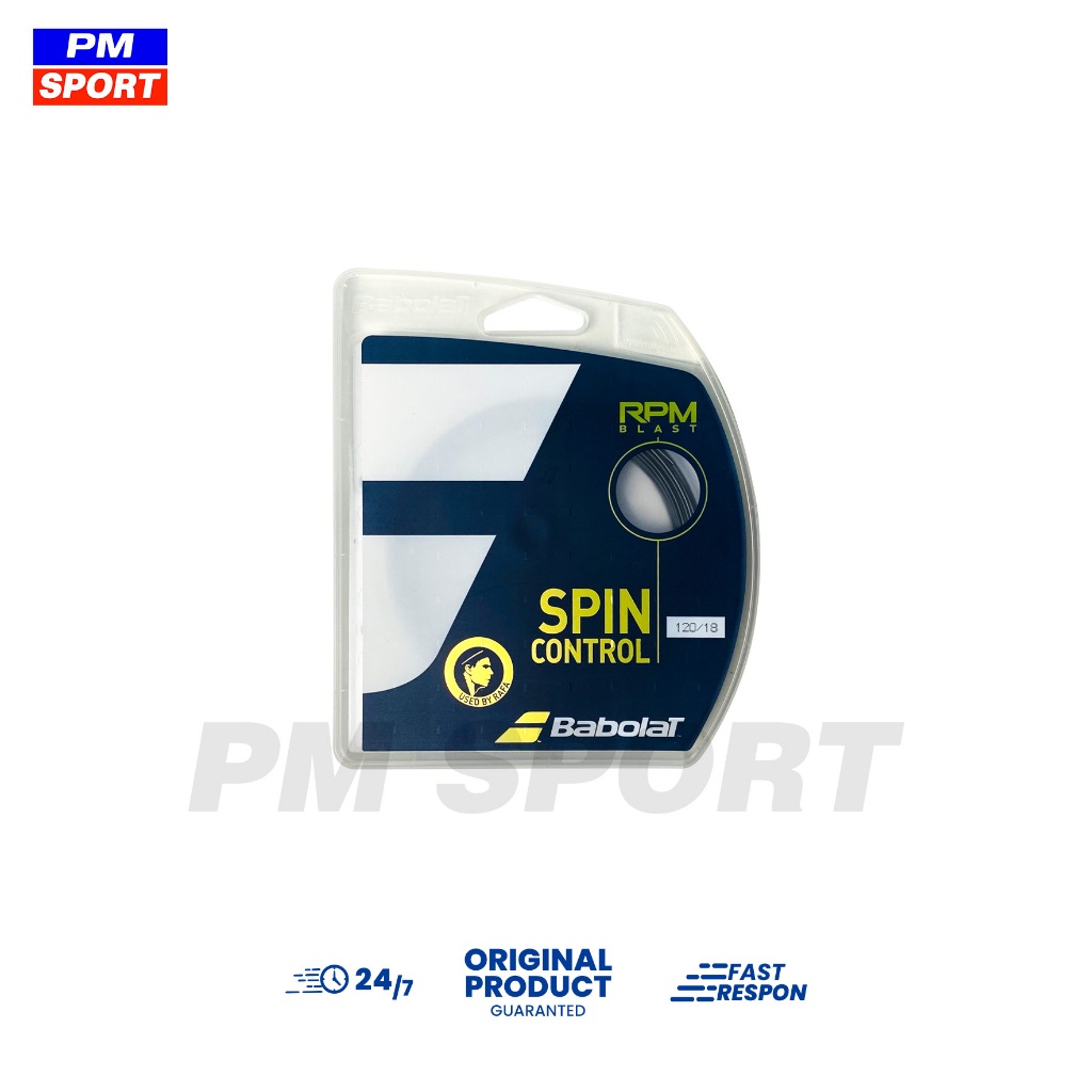 Original BABOLAT SPIN CONTROL TENNIS RACKET STRINGS | Shopee Malaysia