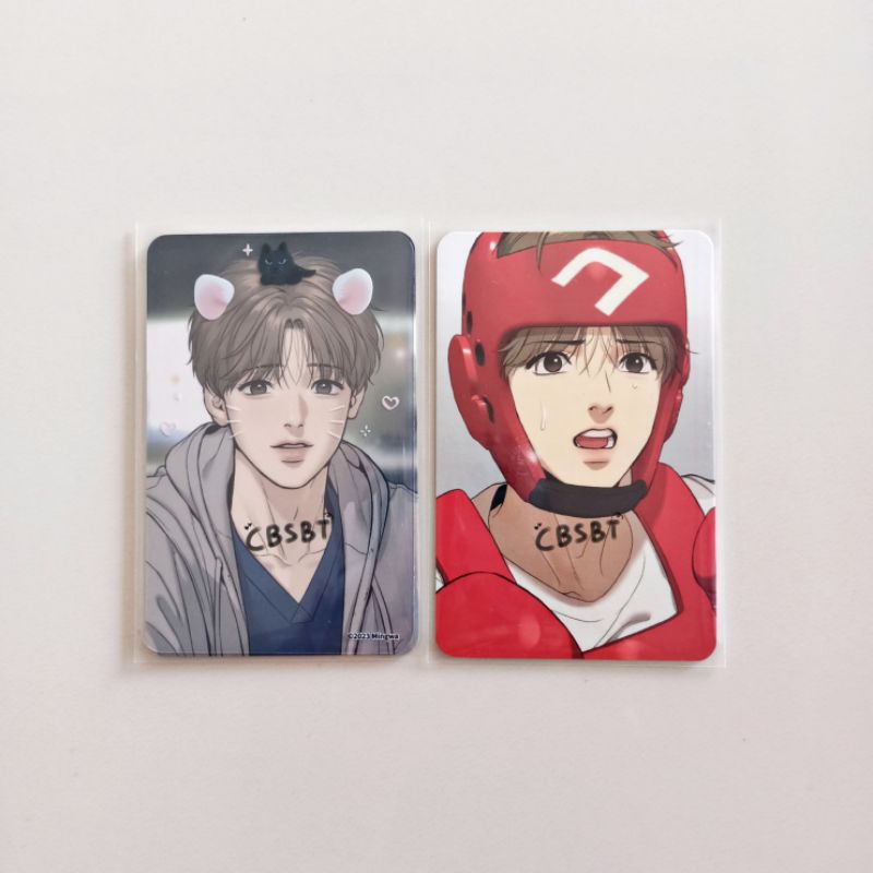 Jinx Jaekyung kim and manhwa acrylic standee rpc photocards | Shopee ...