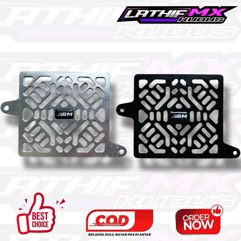 Radiator Cover Vario 160 PCX 160 FULL CNC ARM Moto Parts | Shopee Malaysia