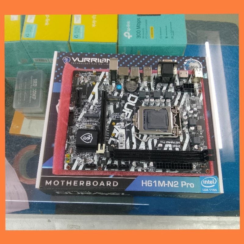 Motherboard VURRION H61M-N2 PRO NVME DDR3 LGA 1155 | Shopee Malaysia