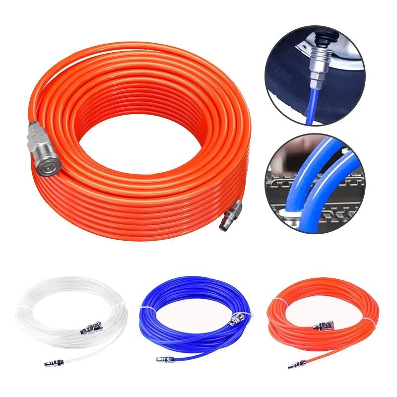 High Pressure Air / Water Compressor Pu Hose 20 Meters / 10 Meters ...