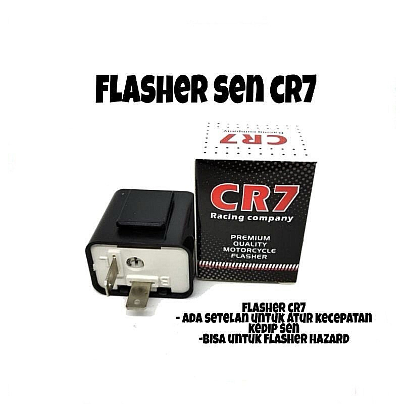 CR7 LED FLASHER TURN SIGNAL FLASHER CAN BE ADJUSTED TO FAST FLASHING ...