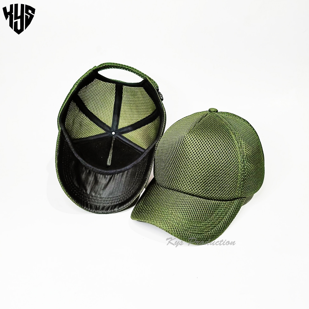 Plain DOUBLE MESH Caps - Plain MESH MESH Caps - Adult Plain MESH Caps ...