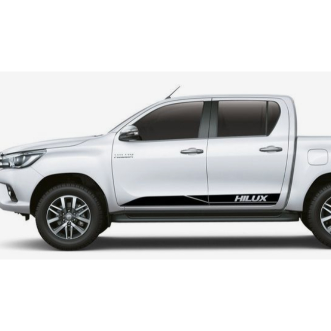 Hilux car sticker toyota hilux side body sticker | Shopee Malaysia