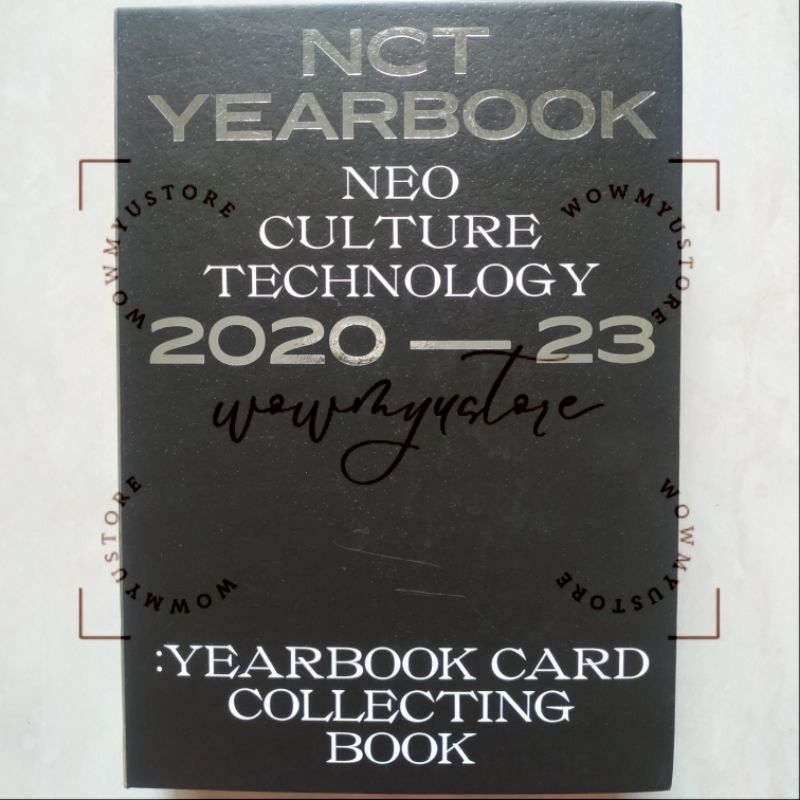 Nct 2020 MD YEARBOOK CARD COLLECTING BOOK (Kolbuk) Portrait fullset 4p ...