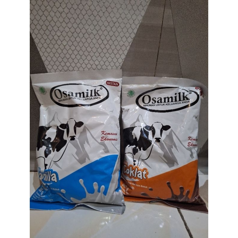 Fattening Milk Osamilk Milk 500gram Powder Weight Gain Chocolate Flavor ...