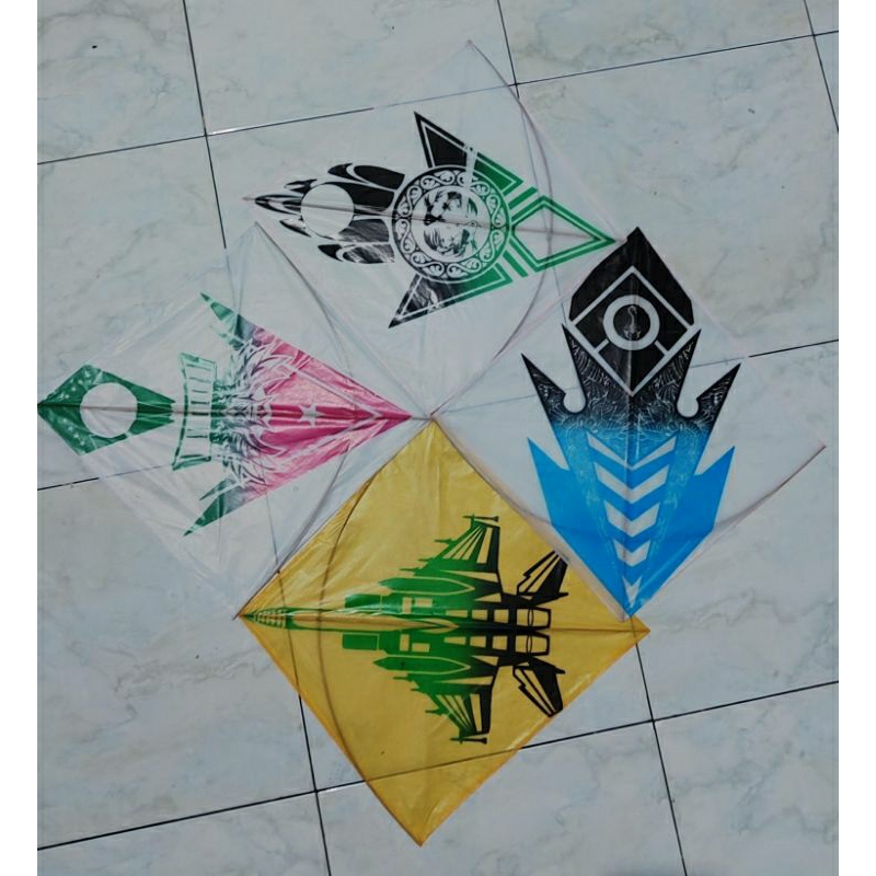 Standart SUKHOI KITE CONTENTS (20 KITES) | Shopee Malaysia