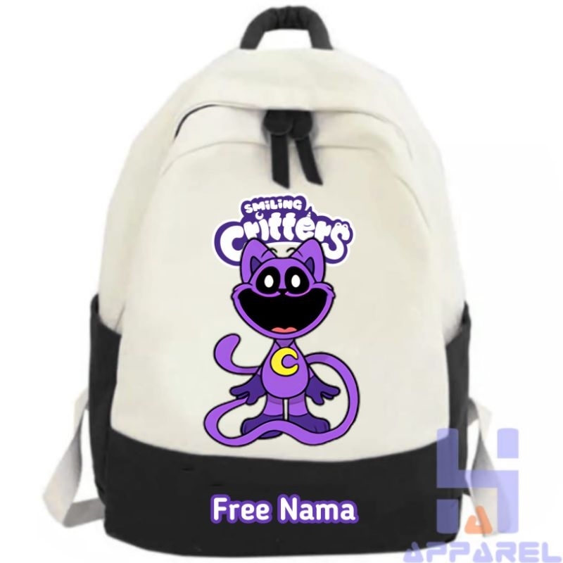 Catnap SMILING CRITTERS POPPY PLAYTIME CATNAP Children's Backpack ...