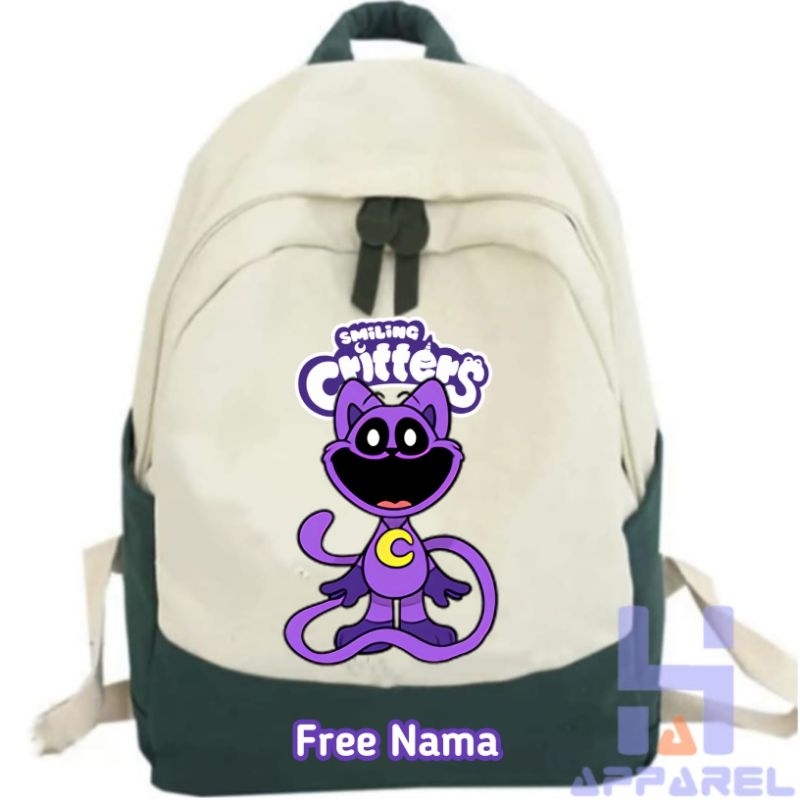 Catnap SMILING CRITTERS POPPY PLAYTIME CATNAP Children's Backpack ...