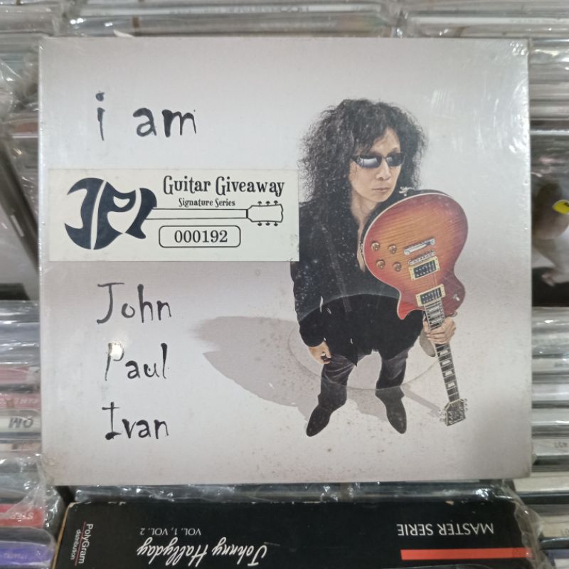 Original John Paul Ivan CD - I Am | Shopee Malaysia