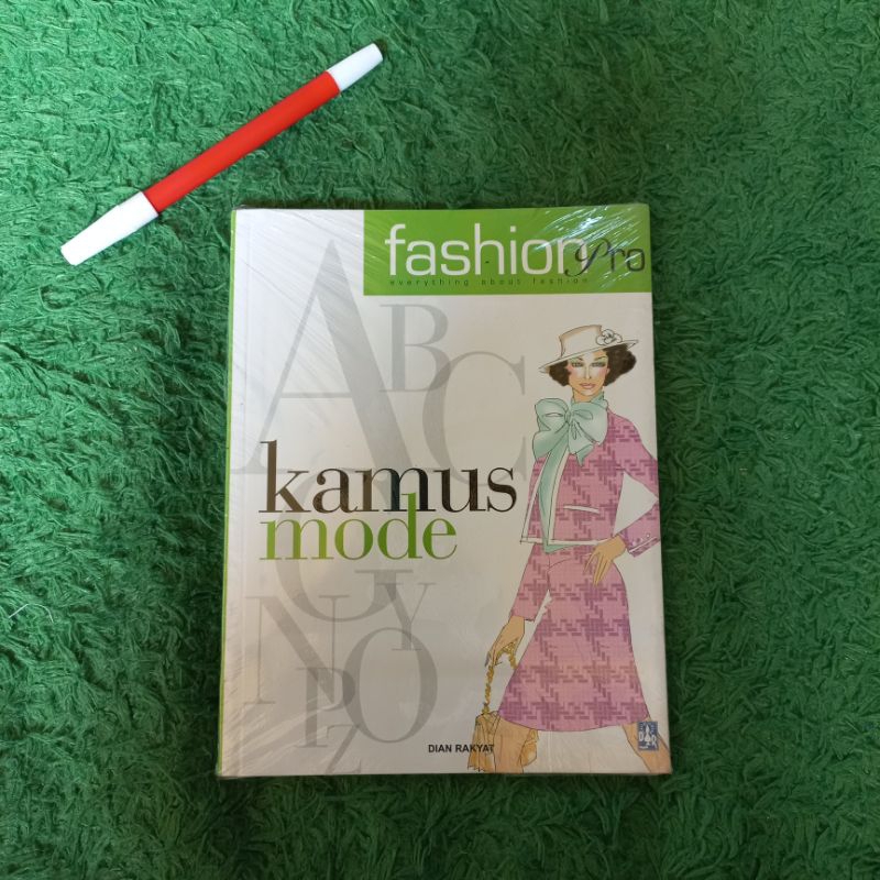 Original FASHION Book PRO Dictionary FASHION MODEL | Shopee Malaysia