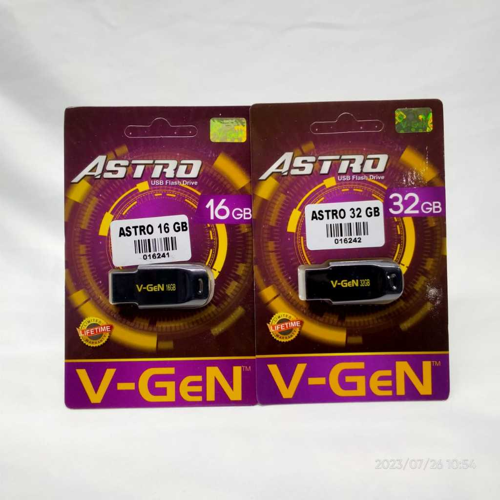 Usb Flashdisk V-GeN 32GB ASTRO (USB Flash Disk VGEN) | Shopee Malaysia