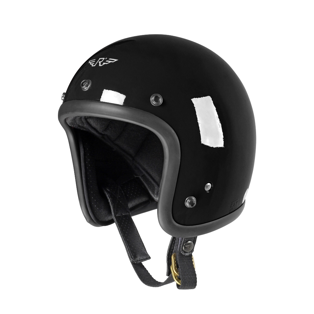 Rimc Helmet Slim Helmet 500-Tx Black Glossy | Shopee Malaysia