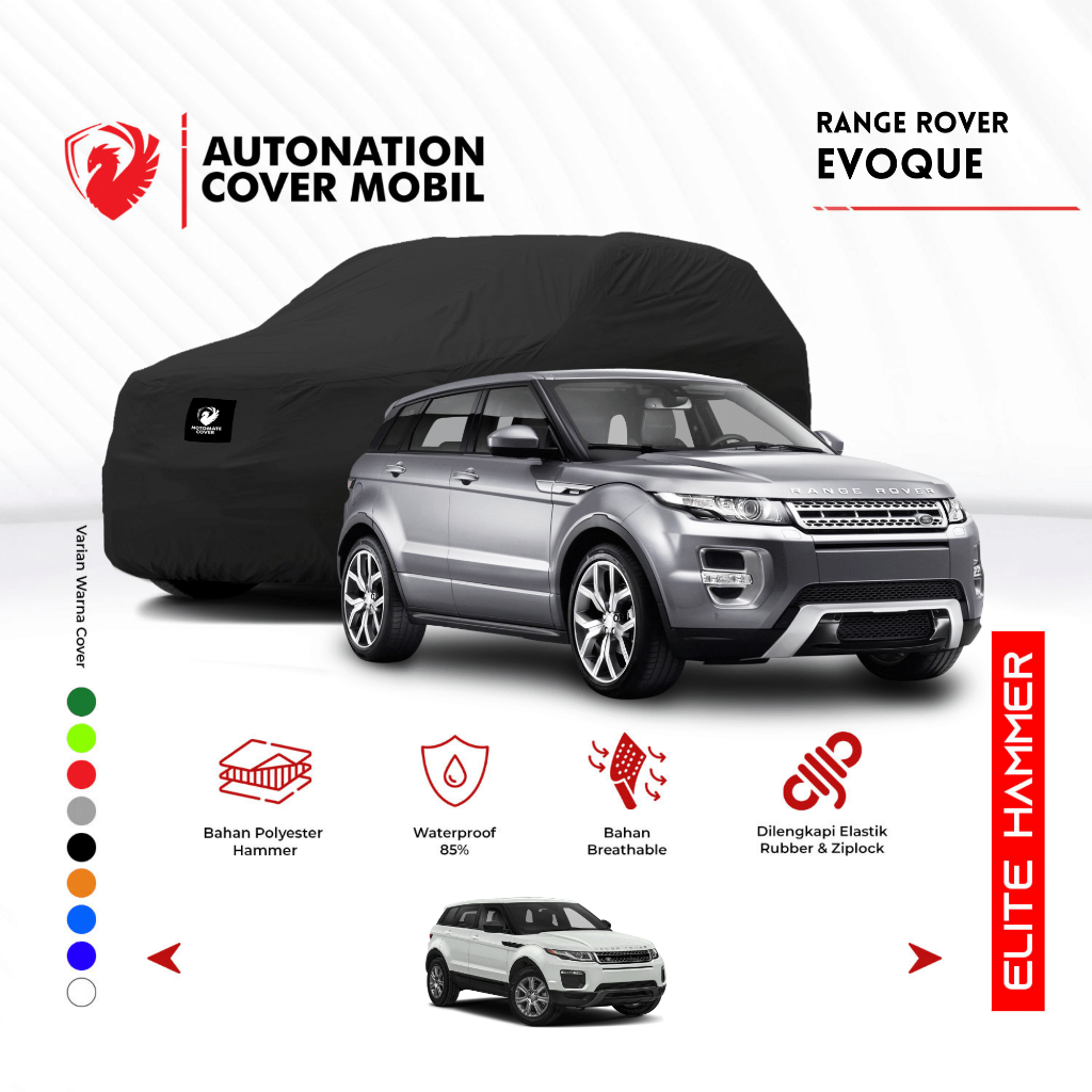 Autonation Garage - Range Rover Evoque Elite Hummer Car Cover | Shopee Malaysia
