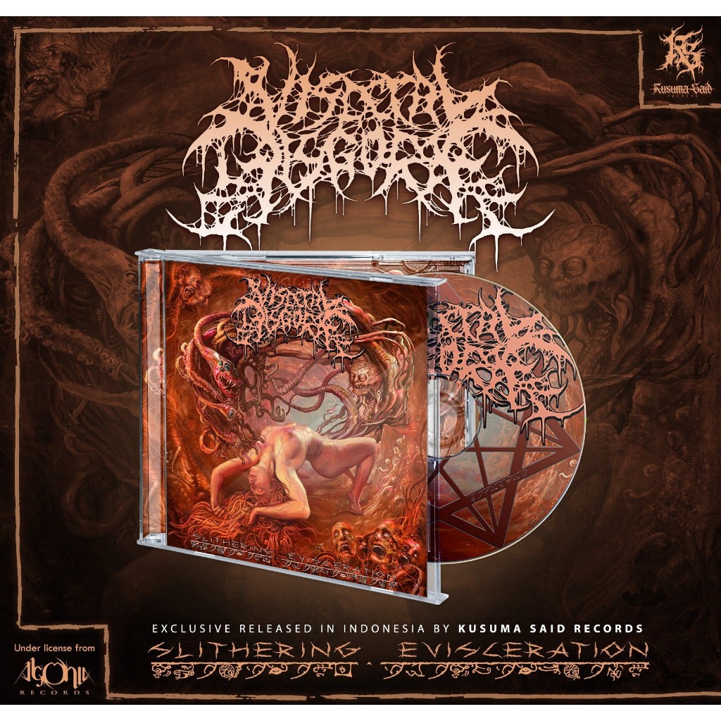 Original CD VISCERAL DISGORGE – SLIHHERING | Shopee Malaysia