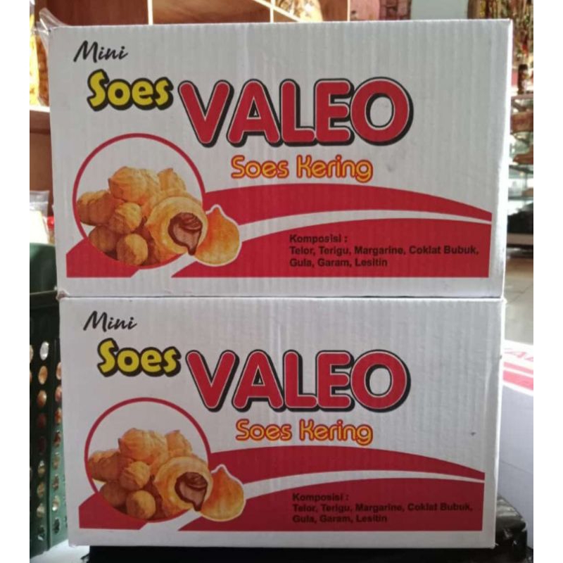 Mini Soes Valeo Chocolate || 1 Box/2 Kg | Shopee Malaysia