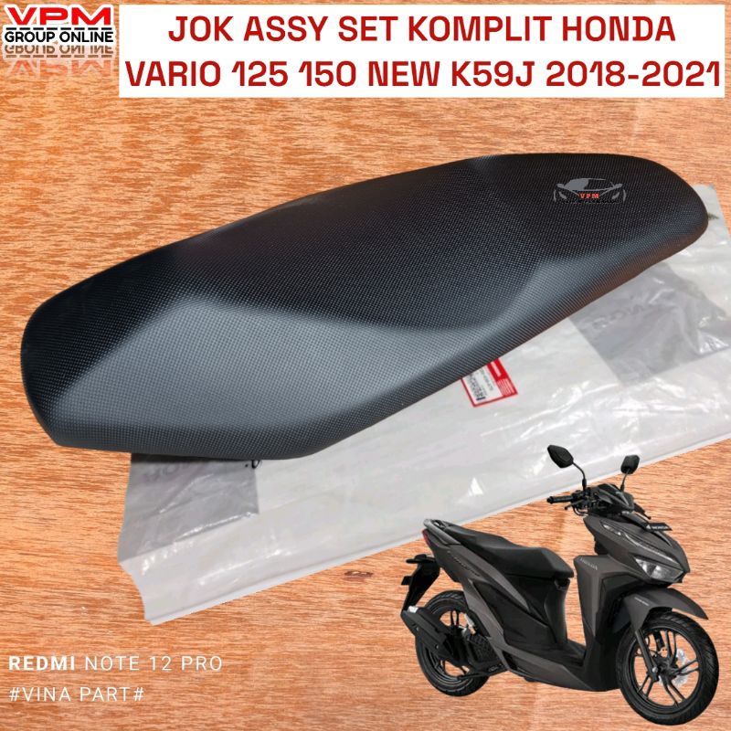 Seat assy Complete set vario 125 150 new K59J 2018 2019 2020 2021 ...