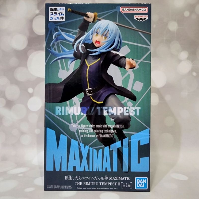 Banpresto Maximatic The Rimuru Tempest II 2 | Shopee Malaysia