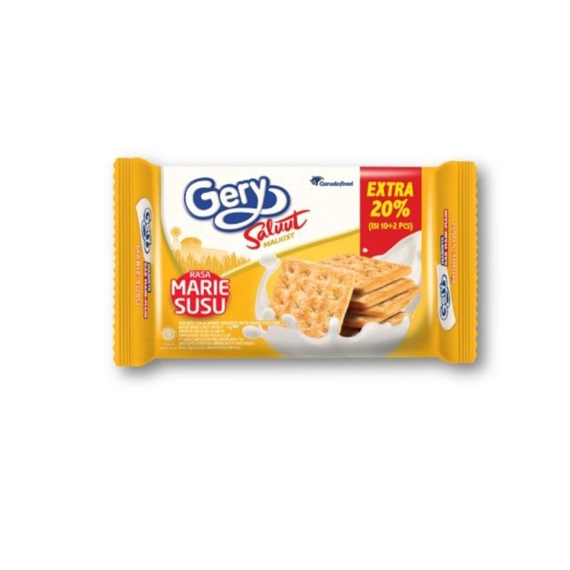 Gery Saluut Malkist Marie Milk 84 Gr Shopee Malaysia