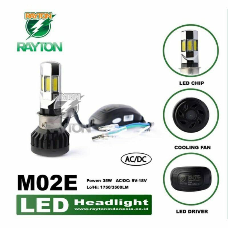 Rtd 6-sided LED headlights, original RTD rayton LED headlights, 3-sided ...