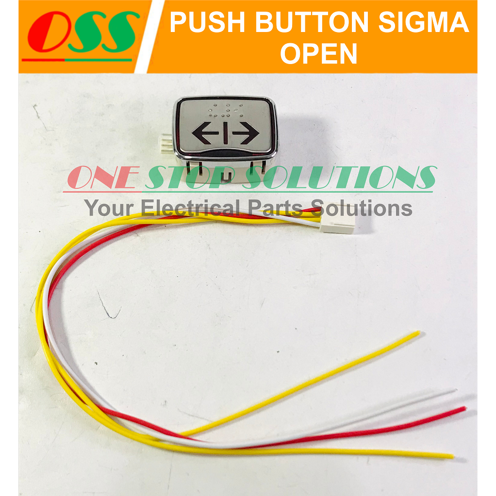 Push BUTTON SIGMA PB-50 ELEVATOR PUSH BUTTON LIFT SIGMA OPEN | Shopee ...