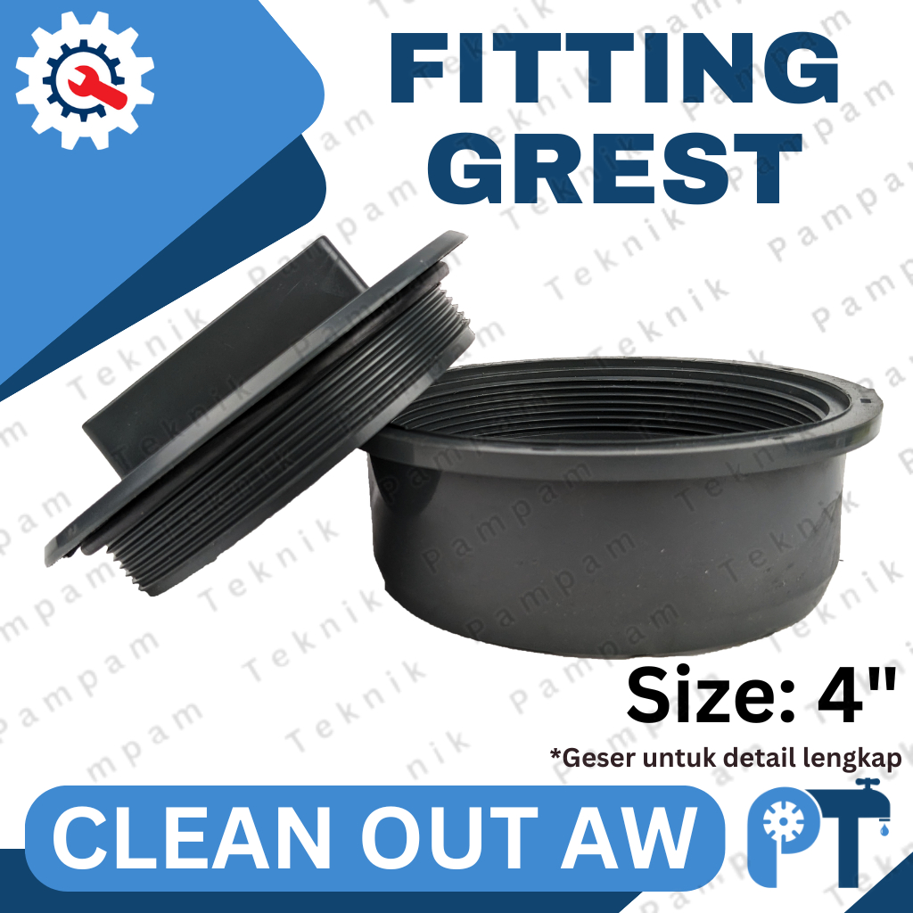 Clean Out 4 inch AW Grest - septic tank cover 4" Cleanout 4in - CO Dop ...