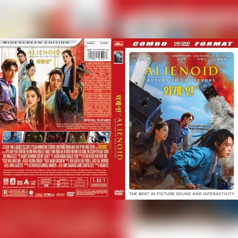 Alienoid RETURN TO THE FUTURE Film Cassette - 2024 - HR | Shopee Malaysia