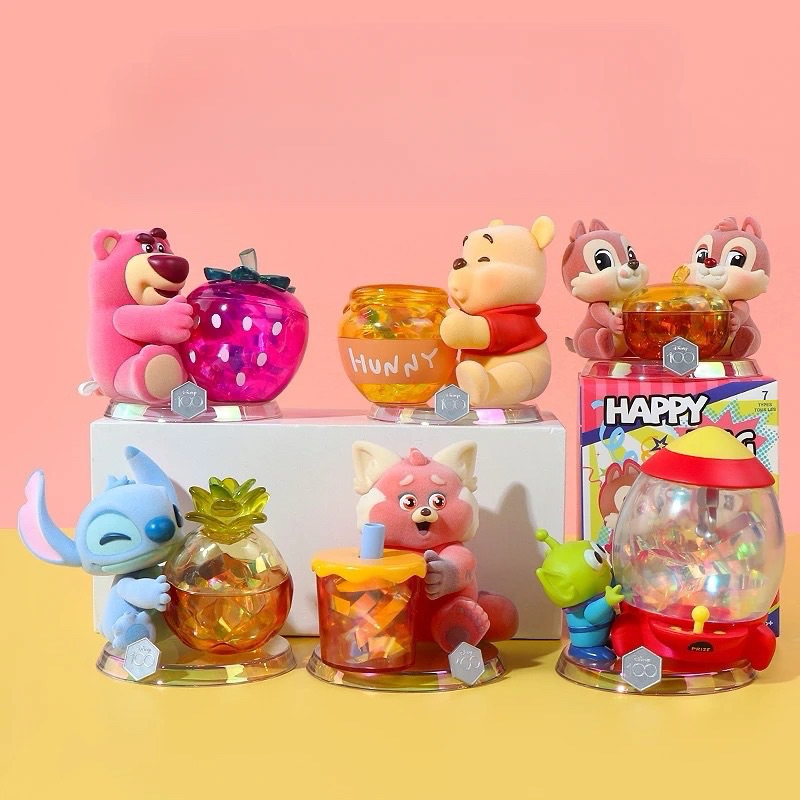 Miniso X DISNEY Blind Box 100 Years of Wonder Happy Hug storage Jar ...
