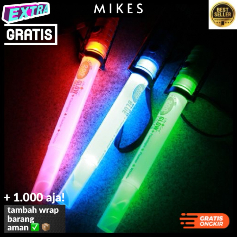 Mikess8 (Stick Toy) Kids On Viral Light Stick Led On 2024 enhypen jkt48 ...