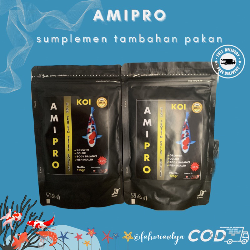 Amipro (Coaction Supplement Feed) Amino Protein High Protein Pellet ...