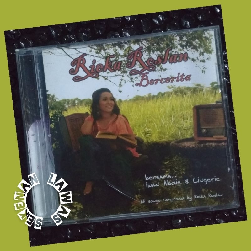 Cd Rieka Roslan - Tell Stories (Smooth) | Shopee Malaysia