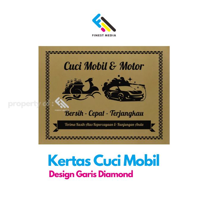 Car WASH PAPER - CAR WASH PAPER 30 X 40 CM - CAR WASH FOOTWEAR PAPER ...