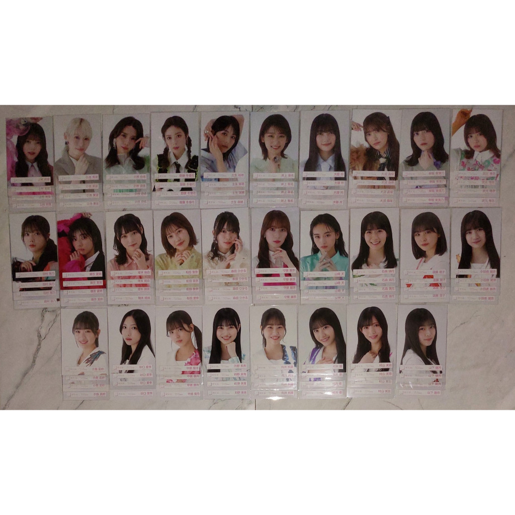 Sakurazaka46 Photopack Set Start Over Jacket Photo Isho | Shopee Malaysia