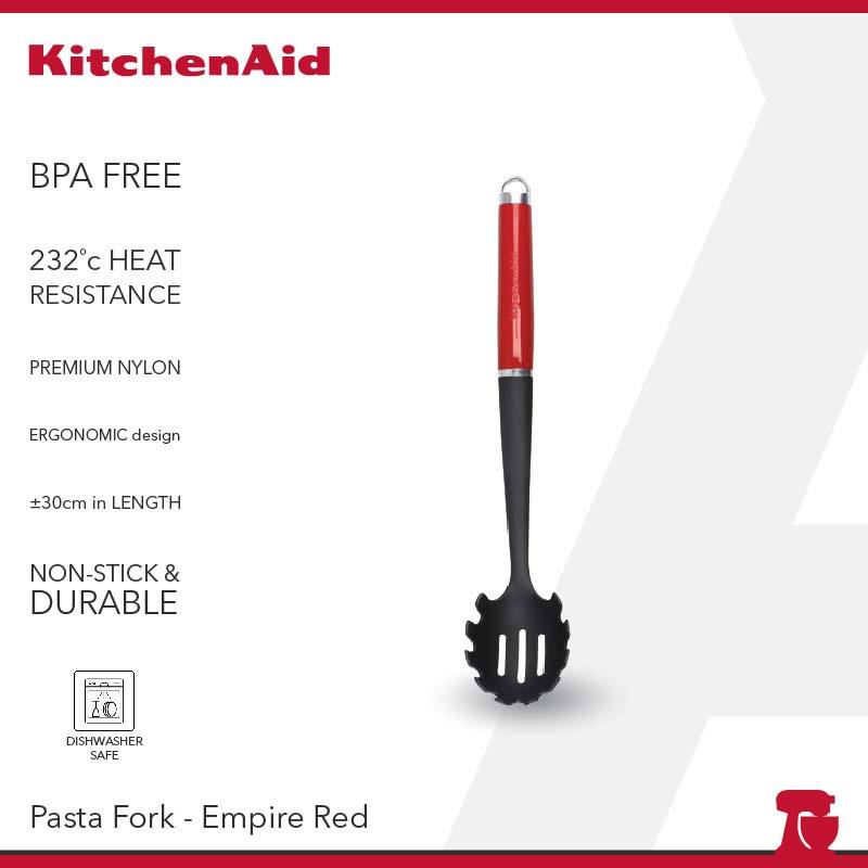 Kitchenaid Pasta Fork Empire Red - KAG005OHERE | Shopee Malaysia