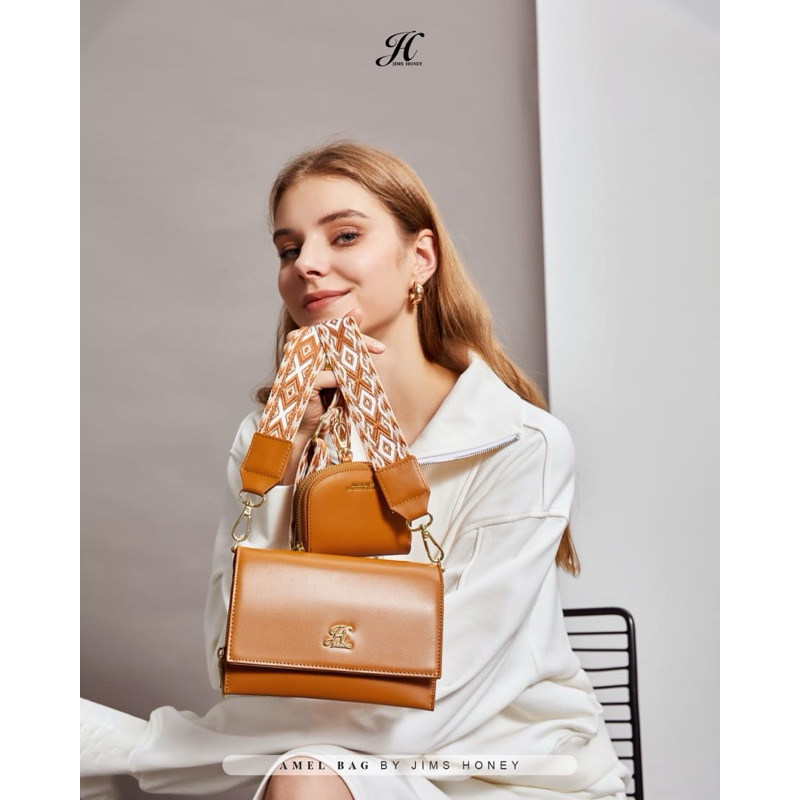 JIMSHONEY Amel BAG BY Buttonscarves The Latest MINI Girl SLING BAG From ...