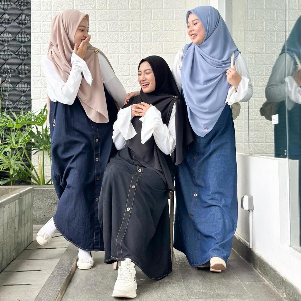 Kirei New Jeans Overalls (Overall Only) by Yoora Sarah | Shopee Malaysia