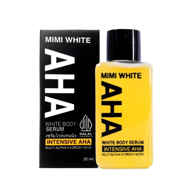 Mimi White AHA White Body Serum 30ml | Shopee Malaysia