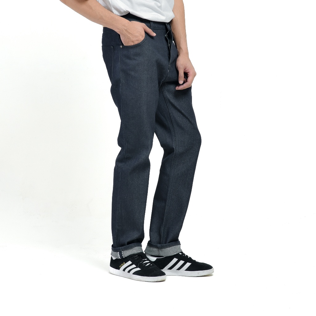 Pride N Joy - Raw Denim Jeans - York 12oz | Shopee Malaysia