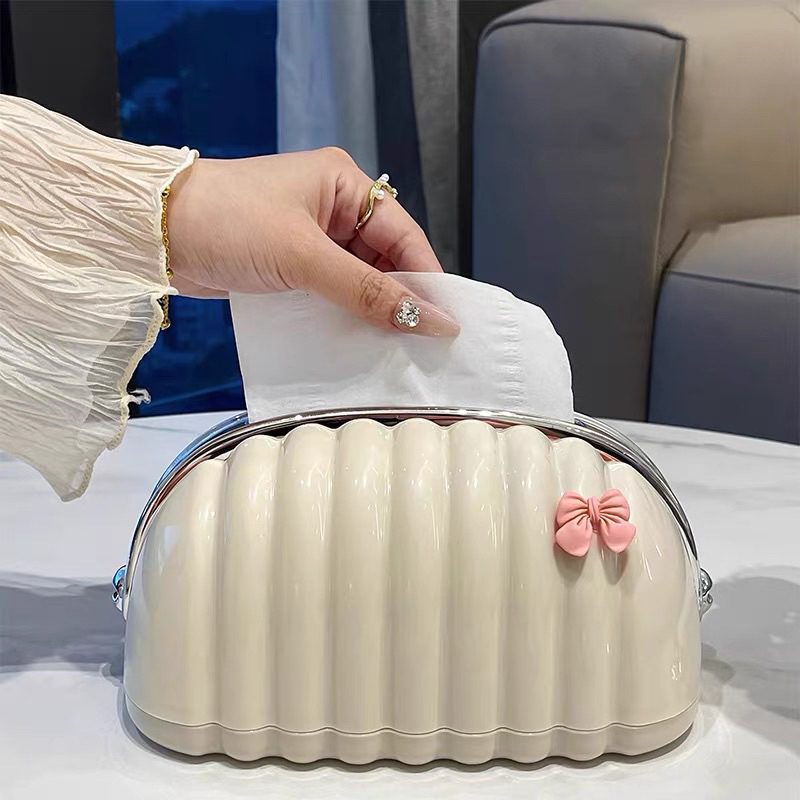 Little DAISY | Tissue Box Mini Pouch/Pouch Minimalist Aesthetic Tissue ...