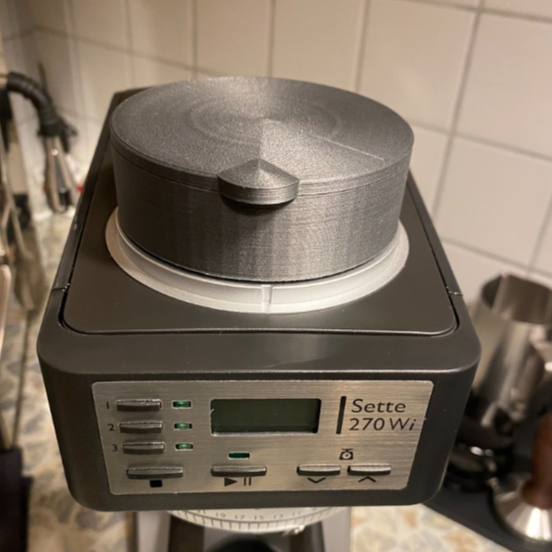 Single Dose Dosing Funnel Hopper Baratza Sette 30/270 Grinder - Z3D ...
