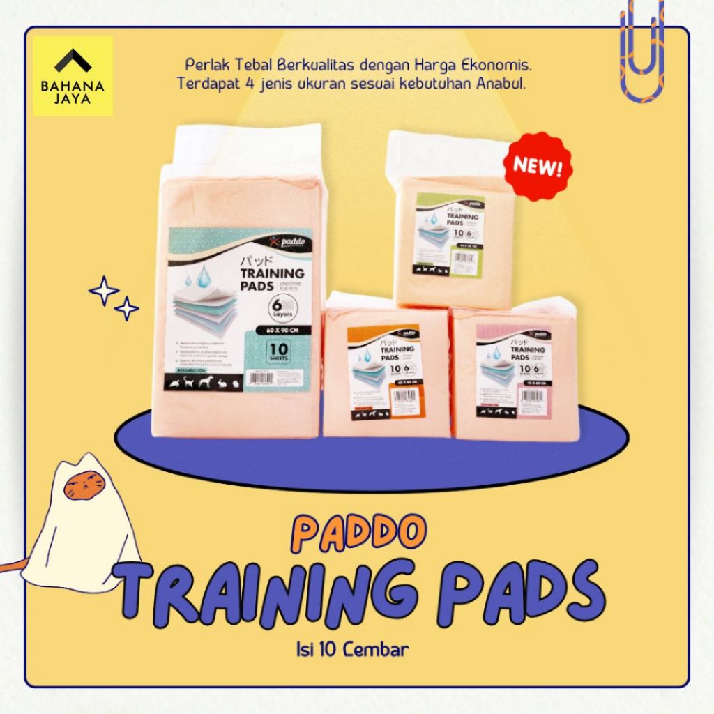 Paddo Underpad Pet Toilet - Training Pad For Dogs And Cats - READY ...