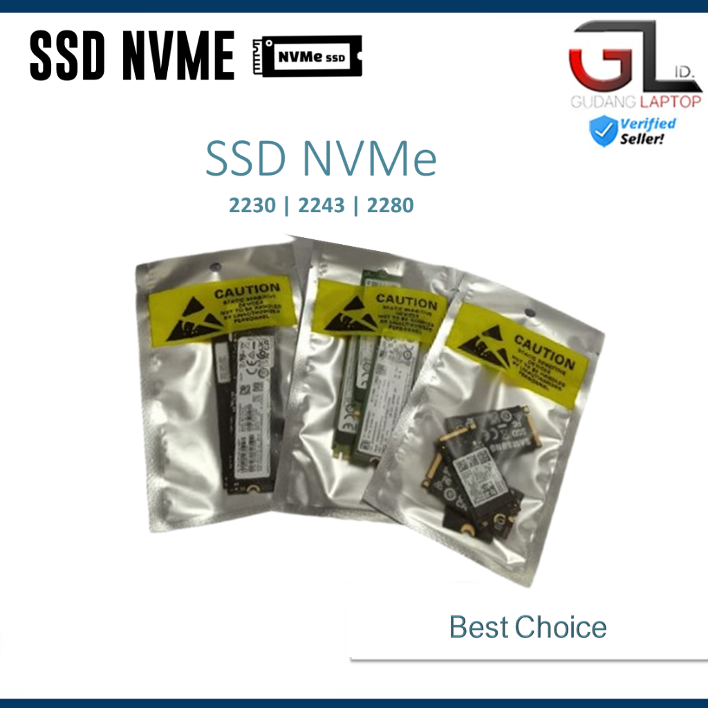 M.2 NVMe 2230 2242 2280 Gen3 Gen4 Computer Laptop SSD - 1 Year ...