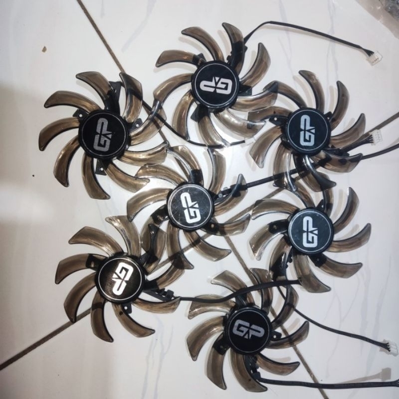 Palit RTX 2080 2070 2060 Dual GamingPro OC 85mm 4pin Fan Fan | Shopee ...