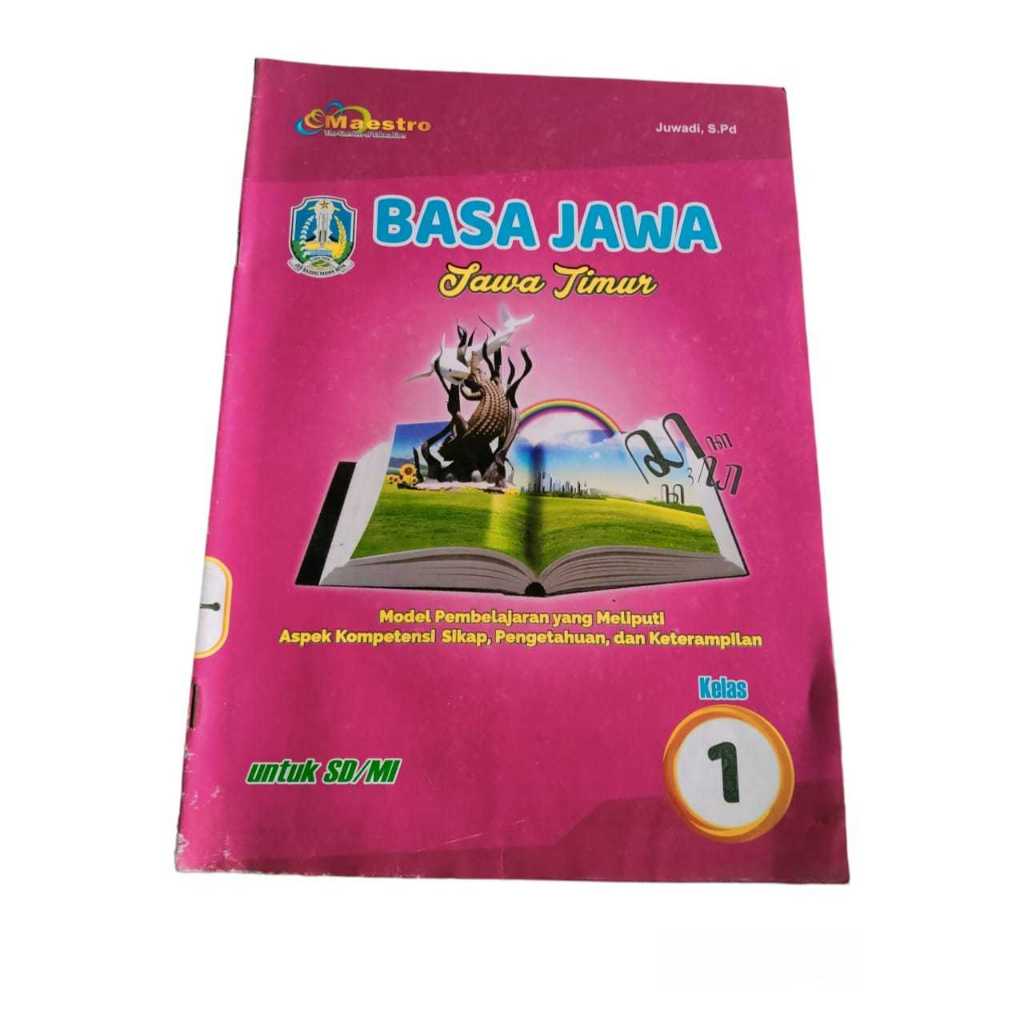 Lks MAESTRO Class 1 Base East Java SEMESTER 1 SD/MI | Shopee Malaysia