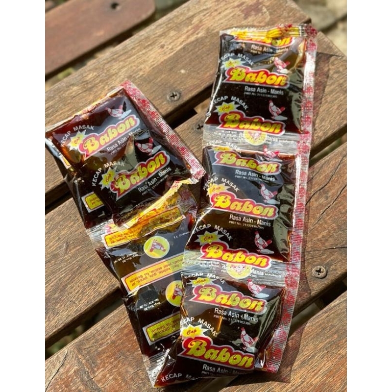 Kecap Cap Babon Renceng Kecil fill 12 sachets | Shopee Malaysia