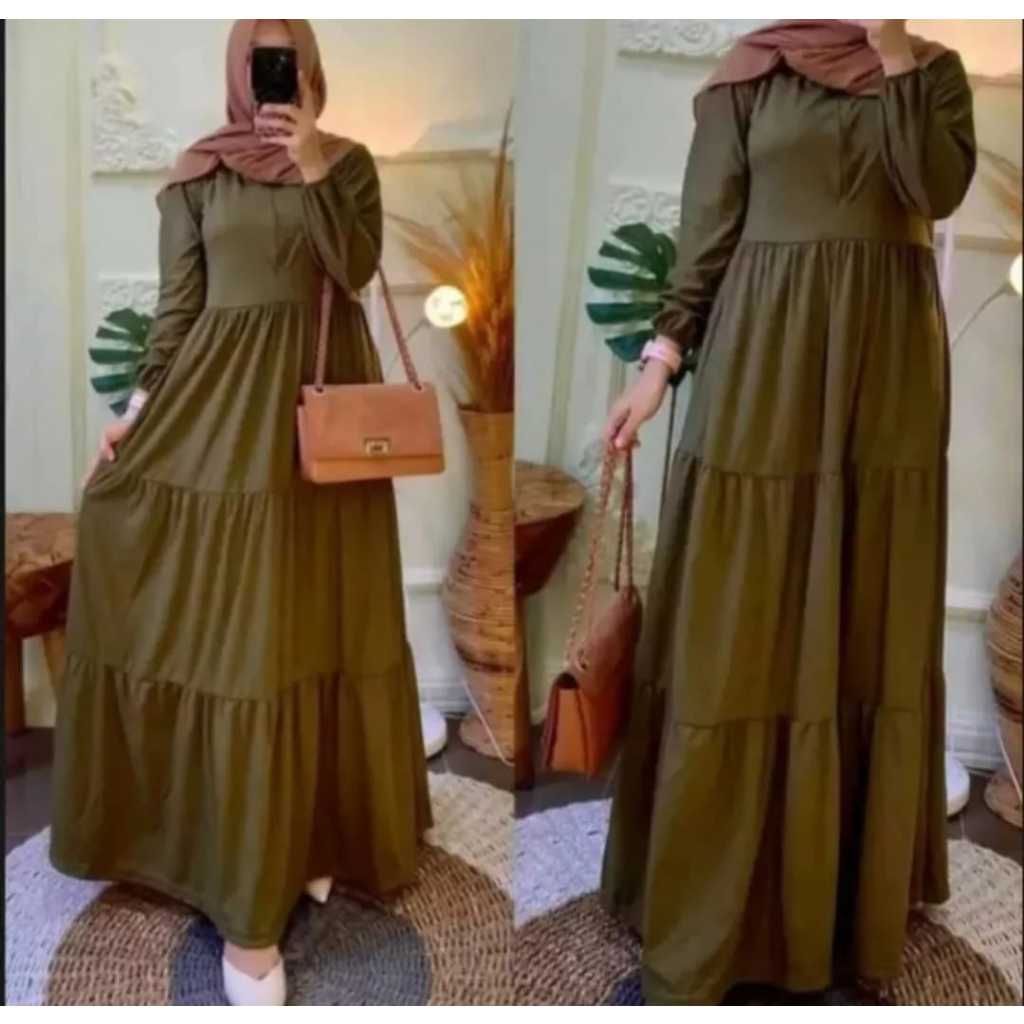 Eid gamis 2024 latest gamis models / jumbo crinkle gamis / latest 2024 ...