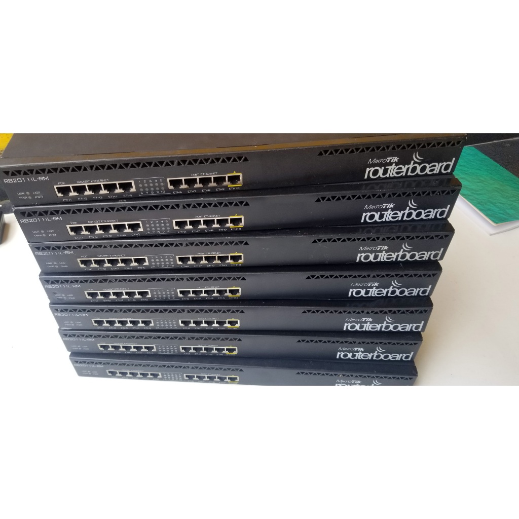 Mikrotik Rb2011il Rm Rb 2011il Rm Router Board Rb 2011 Il Rb2011