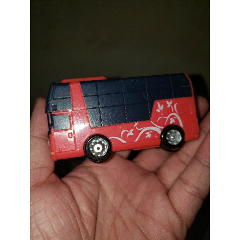 MERAH Tayo THE LITTLE BUS Selling Toy Cars For Boys TOYS CAR BUS GANI ...
